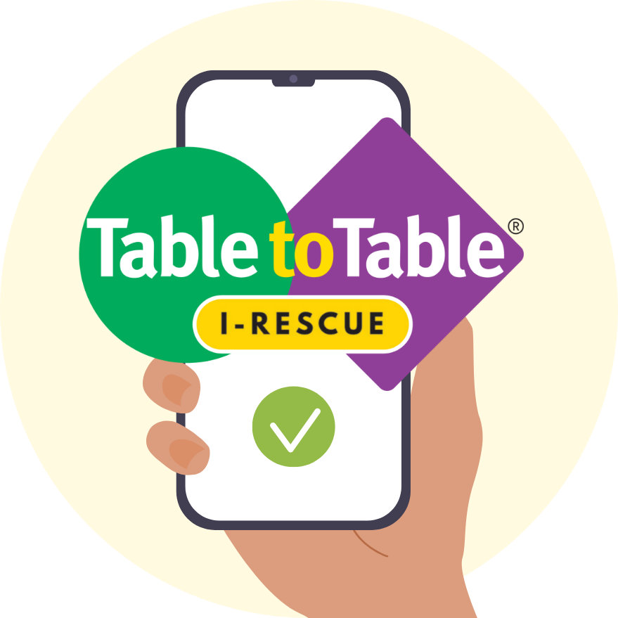 I-Rescue - Table to Table