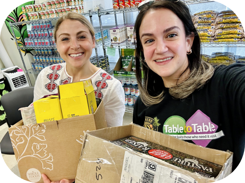 I-Rescue - Table to Table